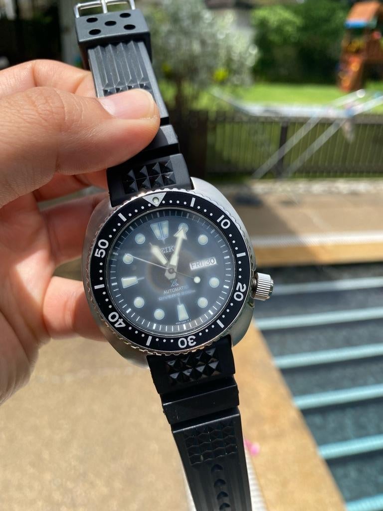 Fogging under Seiko Turtle crystal | WatchUSeek Watch Forums
