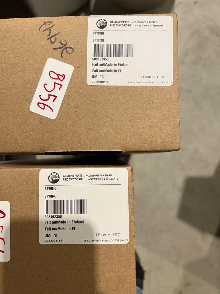 Heavier Rear Spring for PPS3 | Ski-Doo Snowmobiles Forum