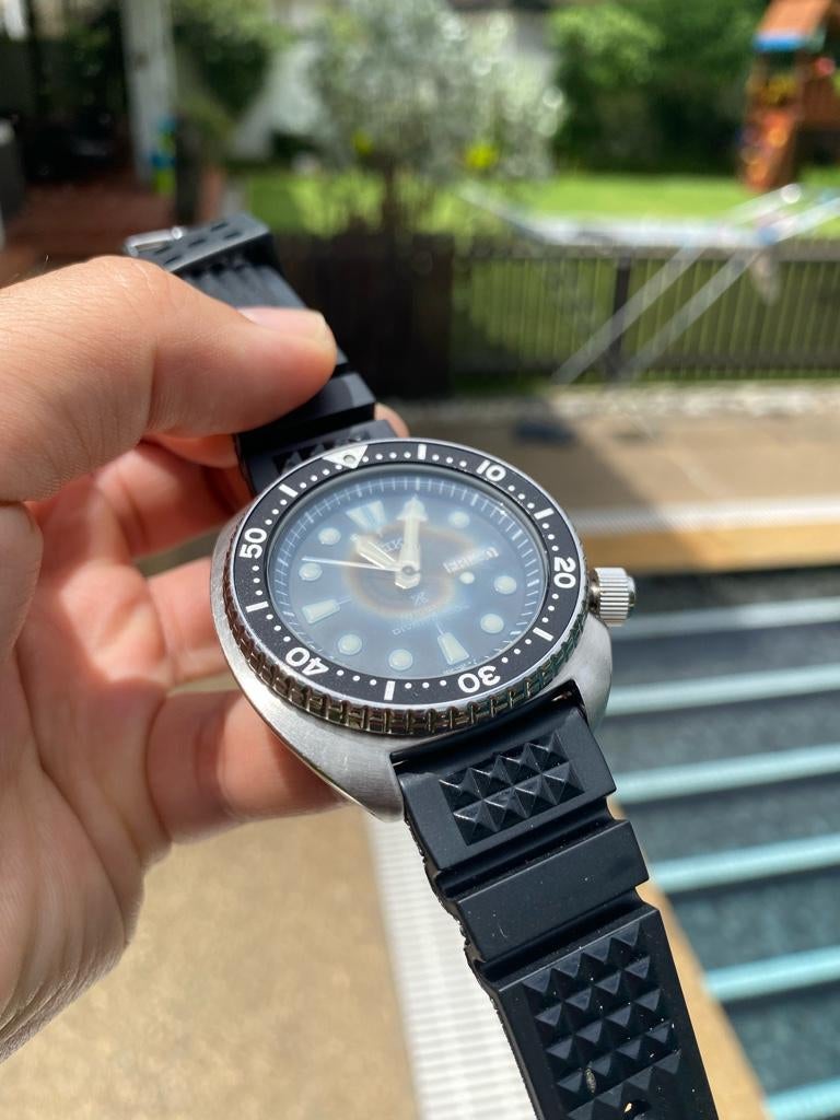 Fogging under Seiko Turtle crystal | WatchUSeek Watch Forums