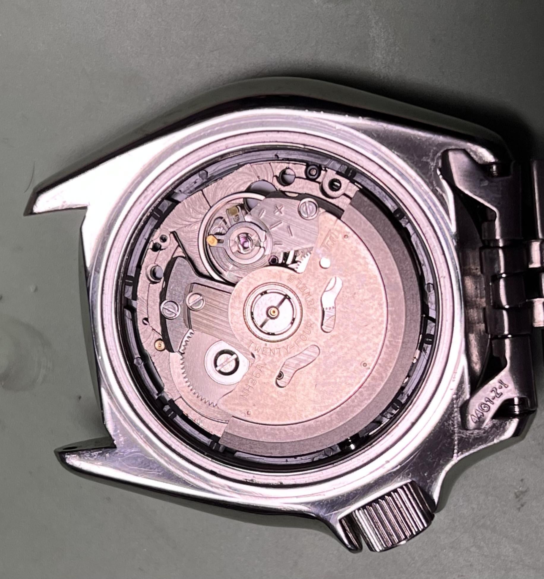 *SOLD* Seiko SKX-009 Upgraded Watch (NH36A Regulated Movement), Manta ...