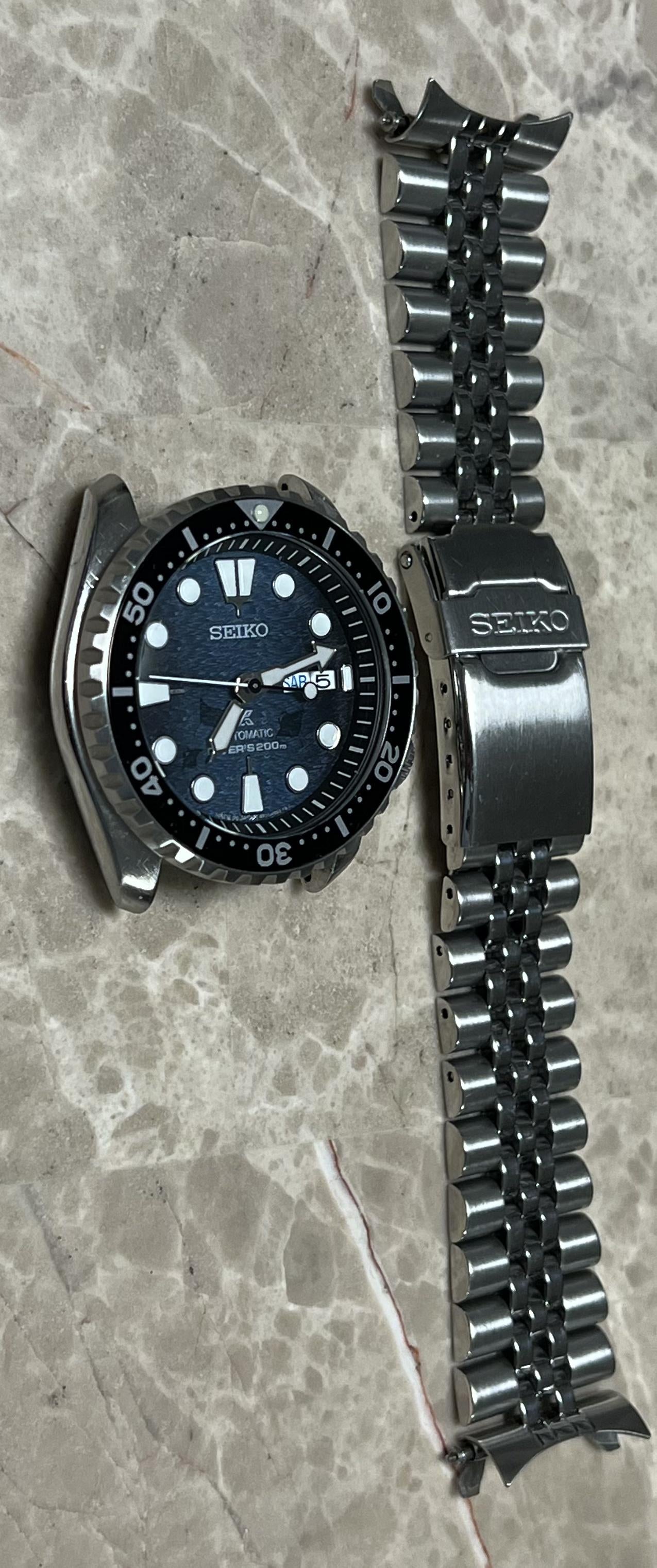 *SOLD* Seiko SKX-009 Upgraded Watch (NH36A Regulated Movement), Manta ...