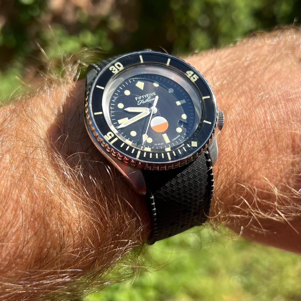 The Fathom. My new Fifty Five Fathoms build | WatchUSeek Watch Forums