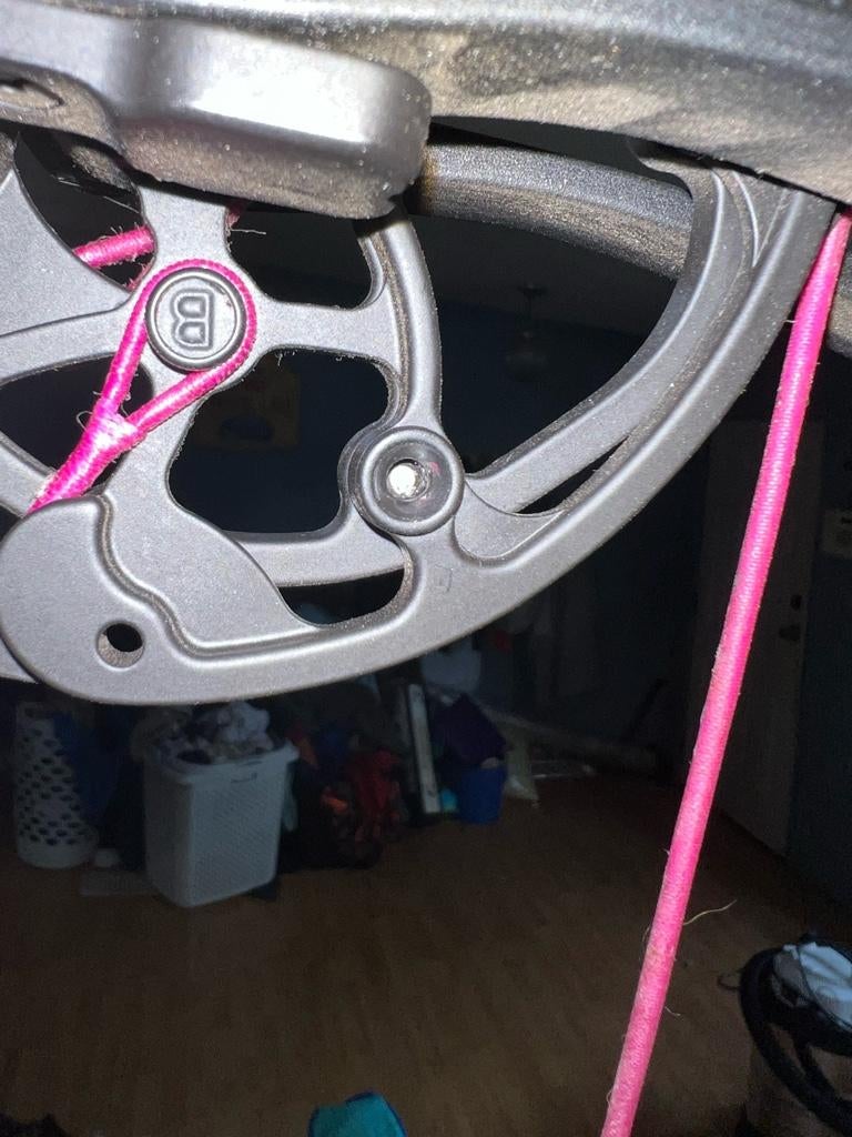 Sheared off cam screw | Archery Talk Forum