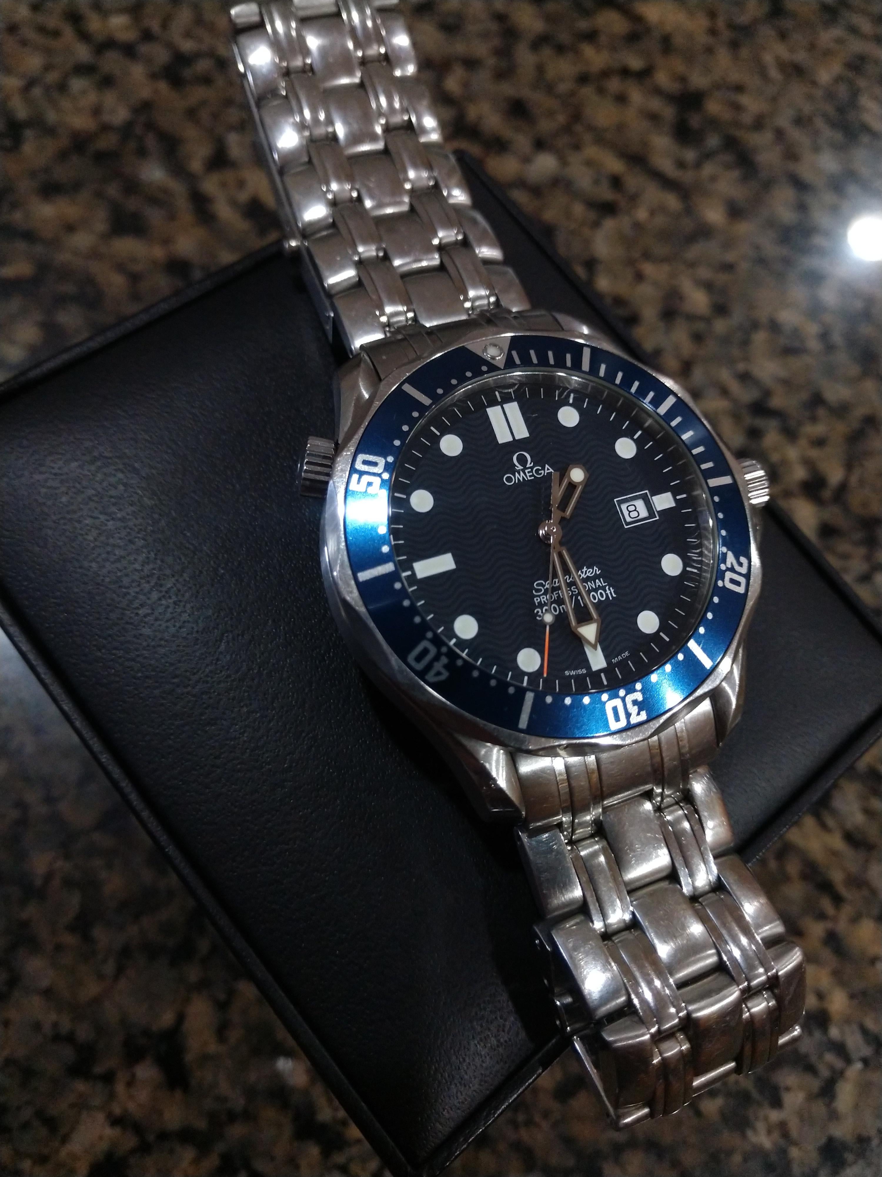 Omega Seamaster 2541.80 | WatchUSeek Watch Forums