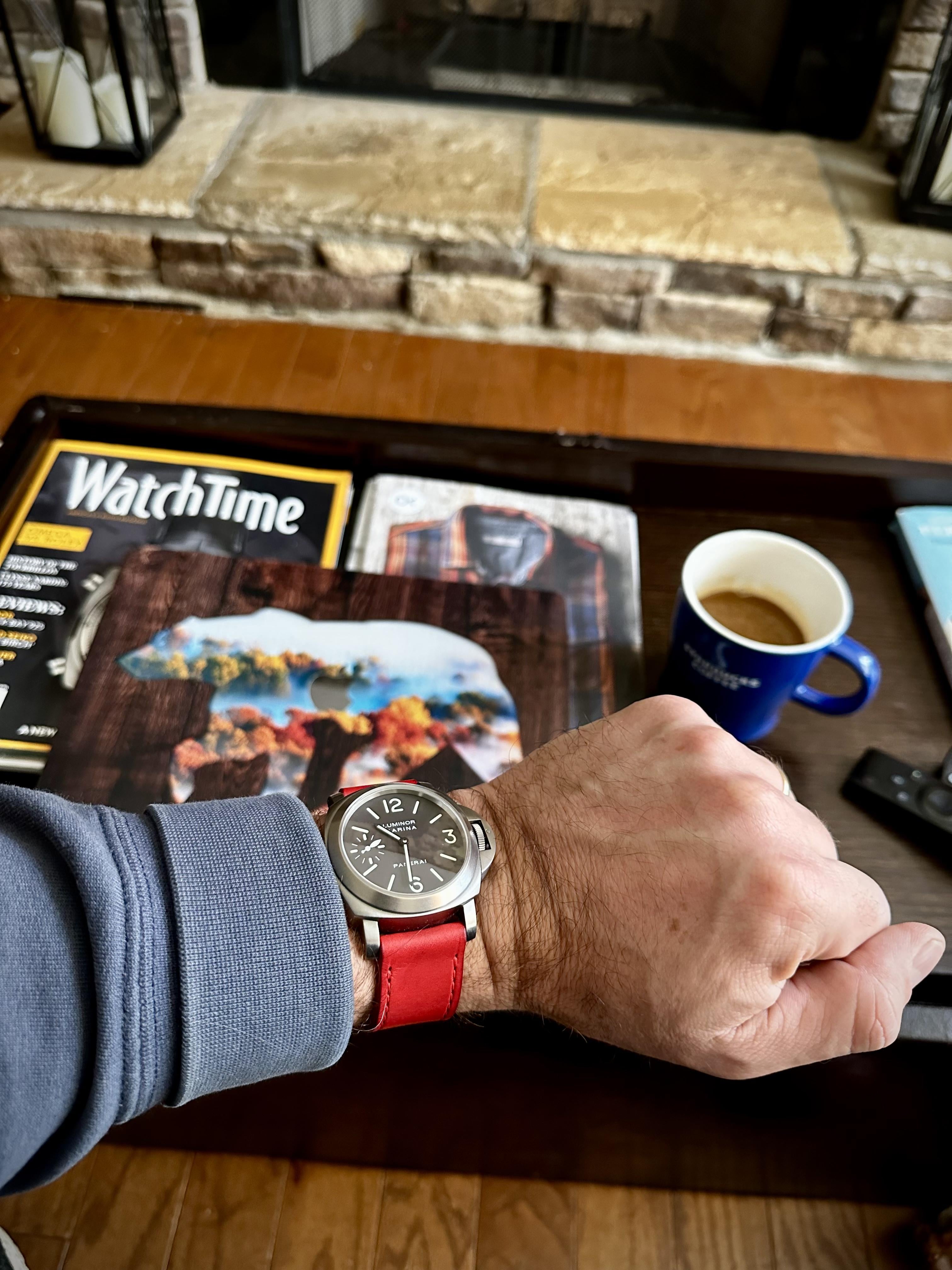 Panerai - Model PAM061 / Pam 61 circa 2001 OP II Movement | WatchUSeek ...