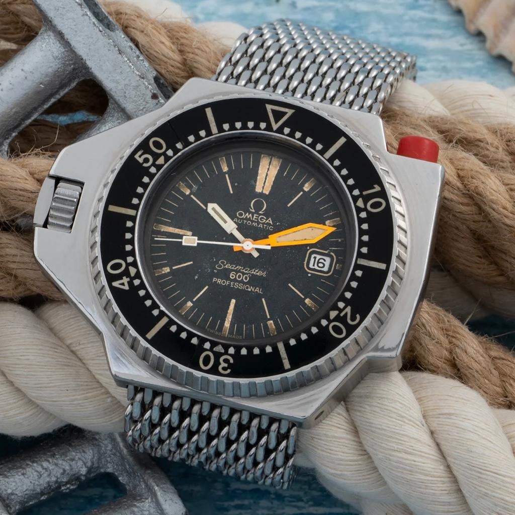 The Orange minute hand. Who came up with it? | WatchUSeek Watch Forums