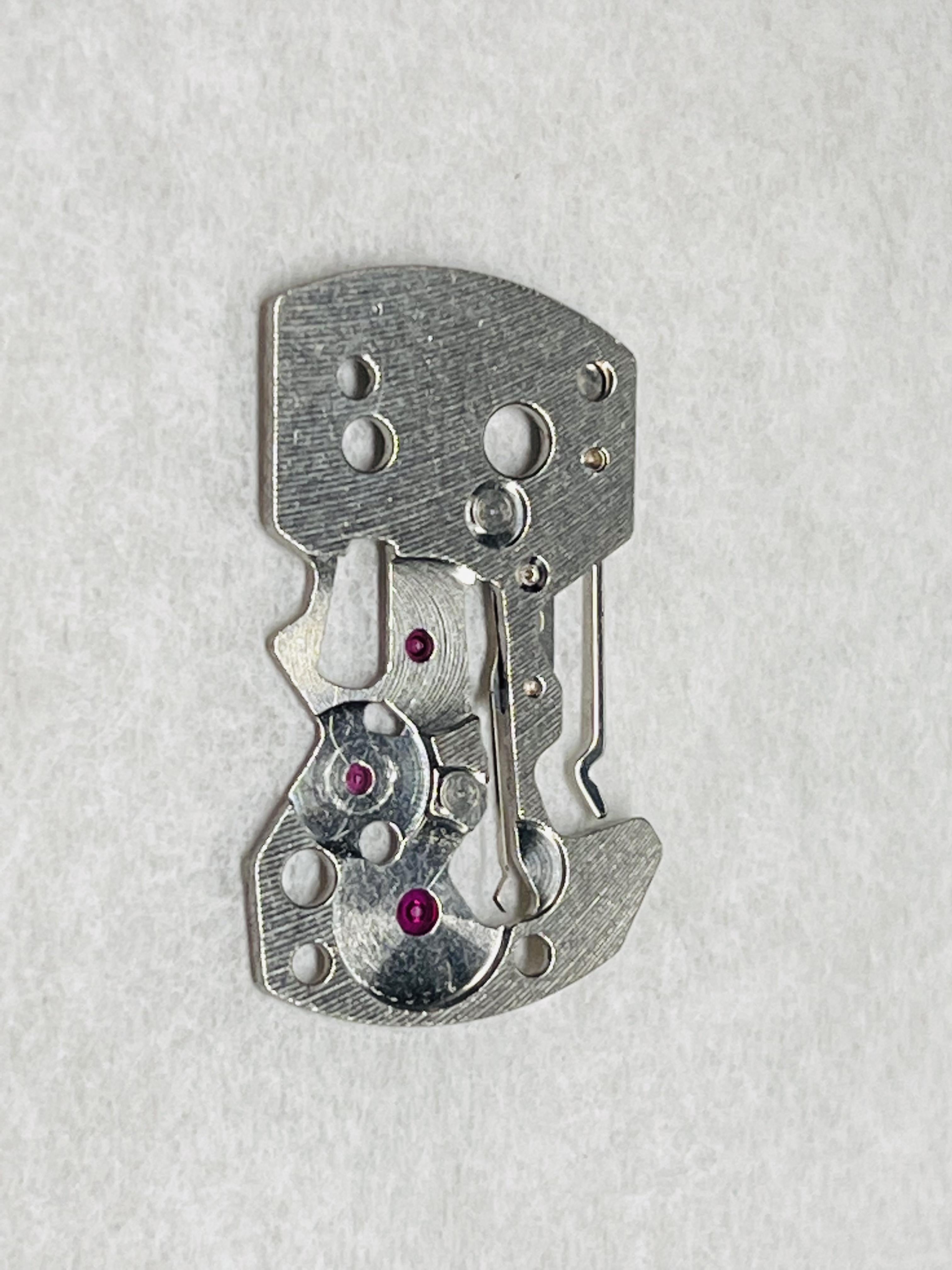 New Fix - Seiko 6138/6139 Chronograph Wheel Bridge Bushing Wear | The ...