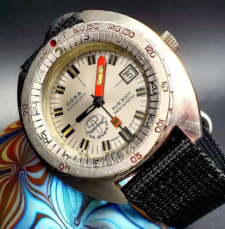The Orange minute hand. Who came up with it? | WatchUSeek Watch Forums
