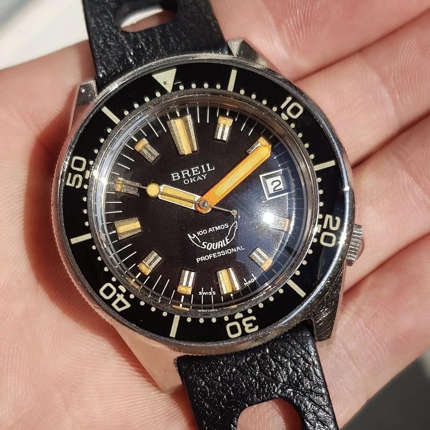 The Orange minute hand. Who came up with it? | WatchUSeek Watch Forums