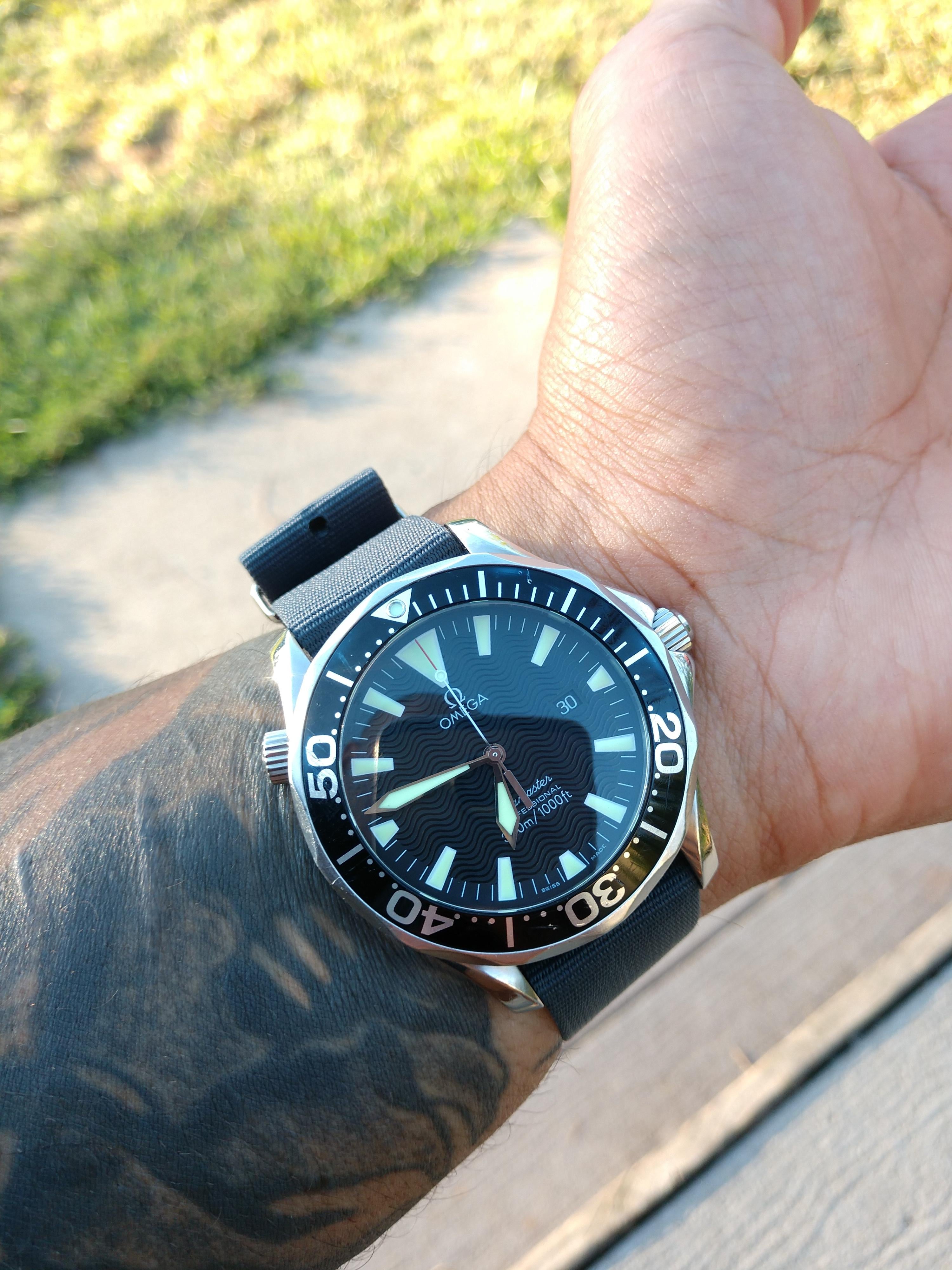 Show us your Admiralty Grey NATO | WatchUSeek Watch Forums