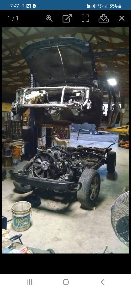 Info please on '08 frame swap or repair? | Chevy Trailblazer SS Forum