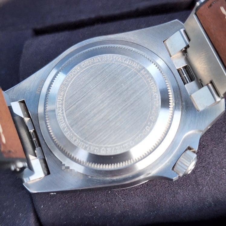 FSOT: TUDOR HERITAGE BLACK BAY P01 42mm 70150 CALIBER MT5612 B&P ...