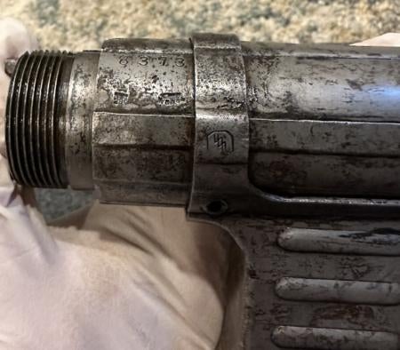 MP40 Kit Markings - SS original? | Gunboards Forums