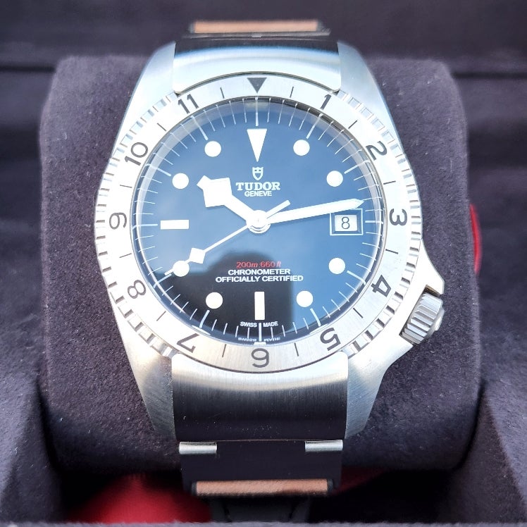 FSOT: TUDOR HERITAGE BLACK BAY P01 42mm 70150 CALIBER MT5612 B&P ...