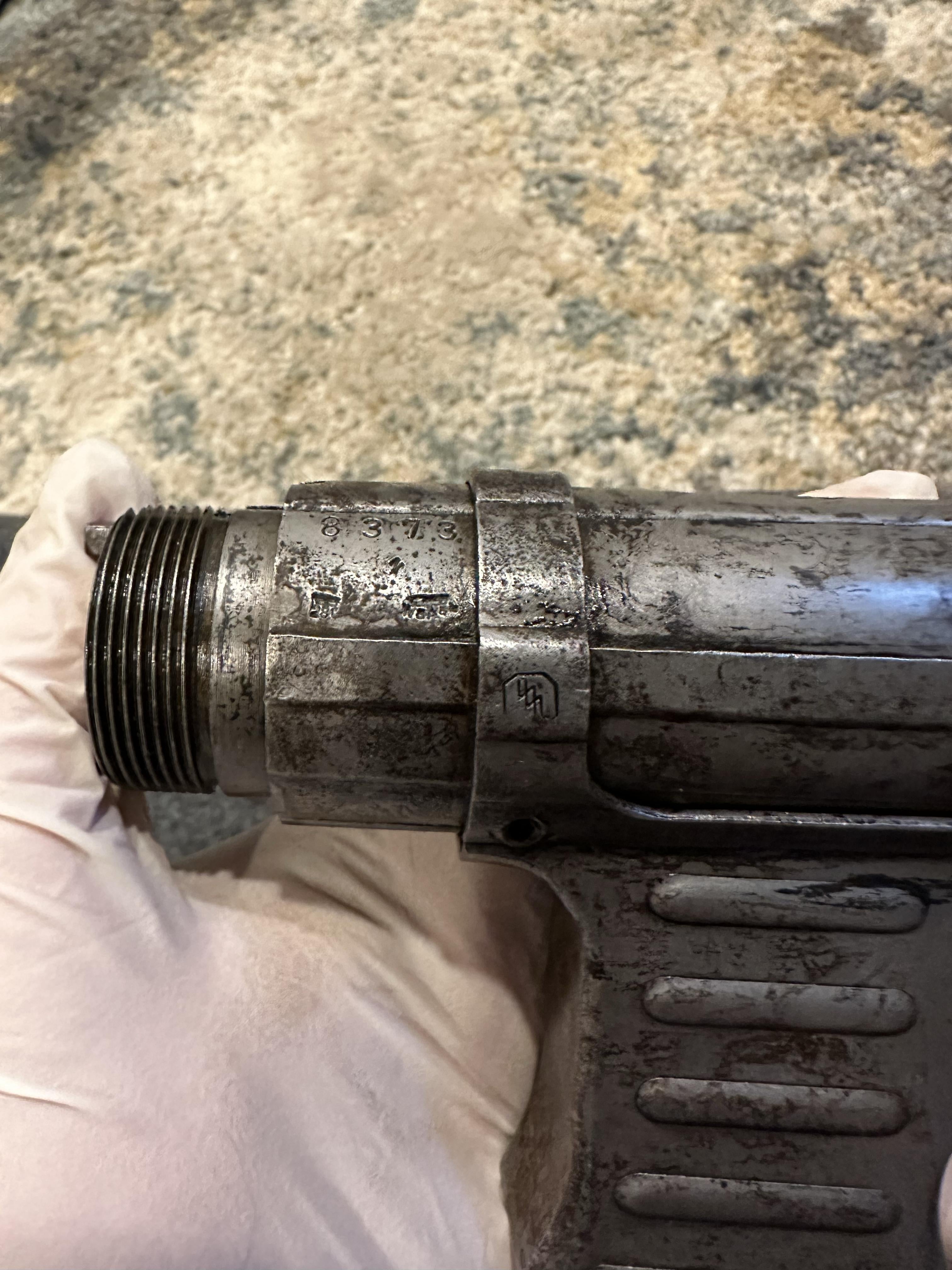 MP40 Kit Markings - SS original? | Gunboards Forums