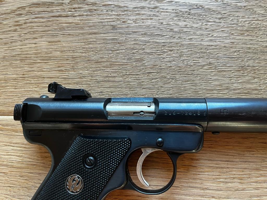 Ruger MKII silenced | M14 Forum