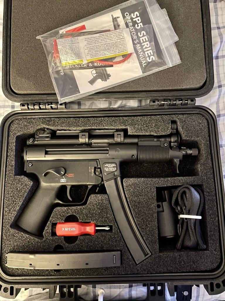 HK SP5K PDW for $3400 | HKPRO Forums