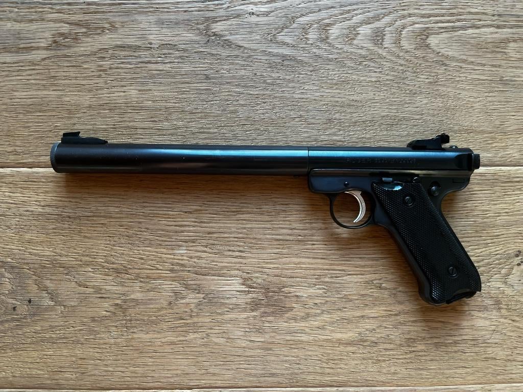 Ruger MKII silenced | M14 Forum
