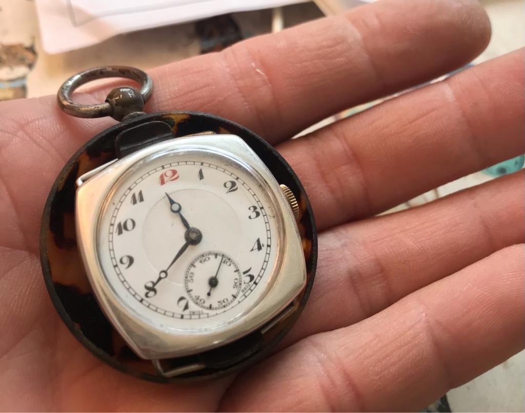 I think this is one of the weirdest things I got, pocket watches ...
