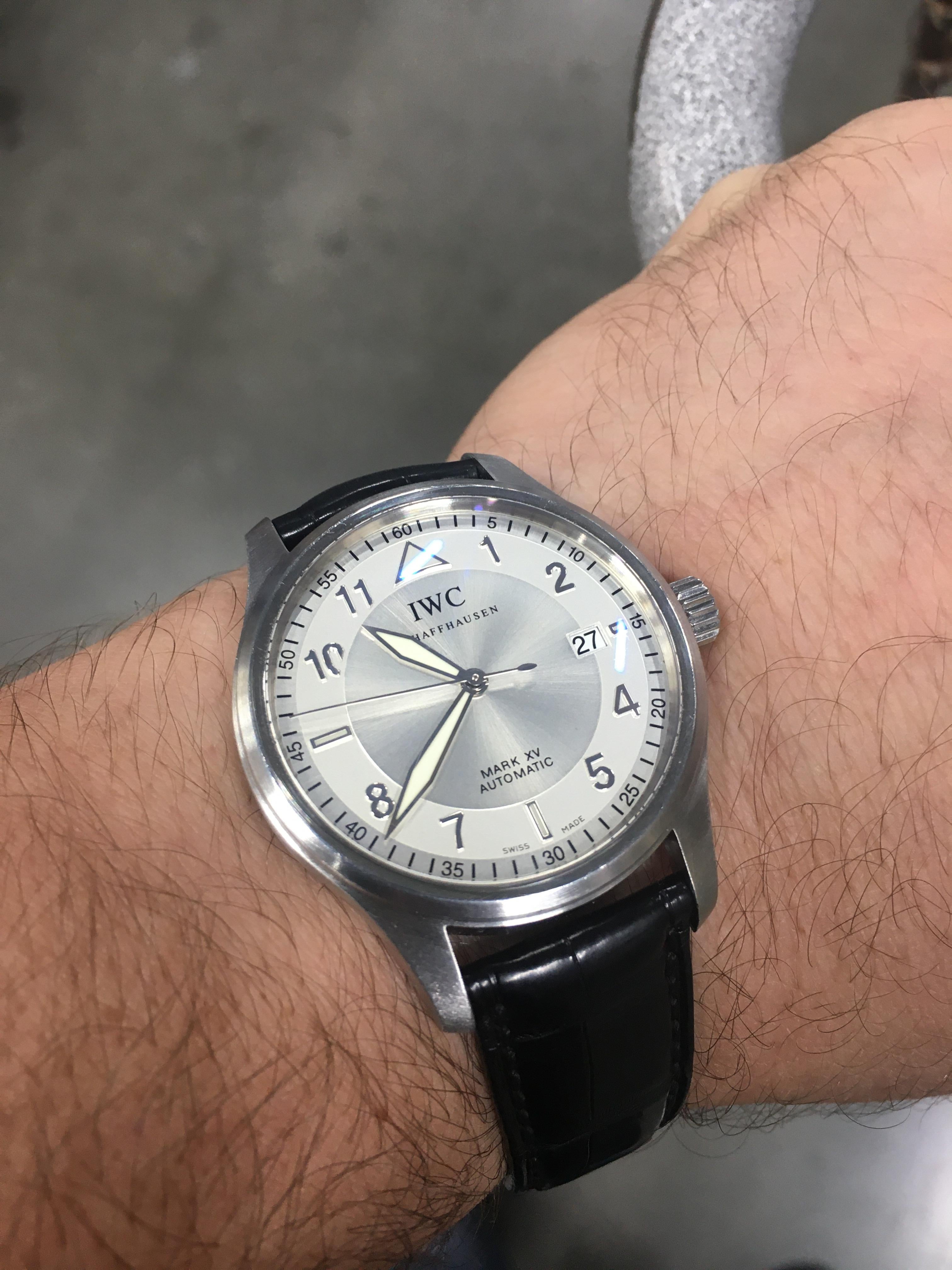 IWC Mark XV: simple strap recommendations | WatchUSeek Watch Forums