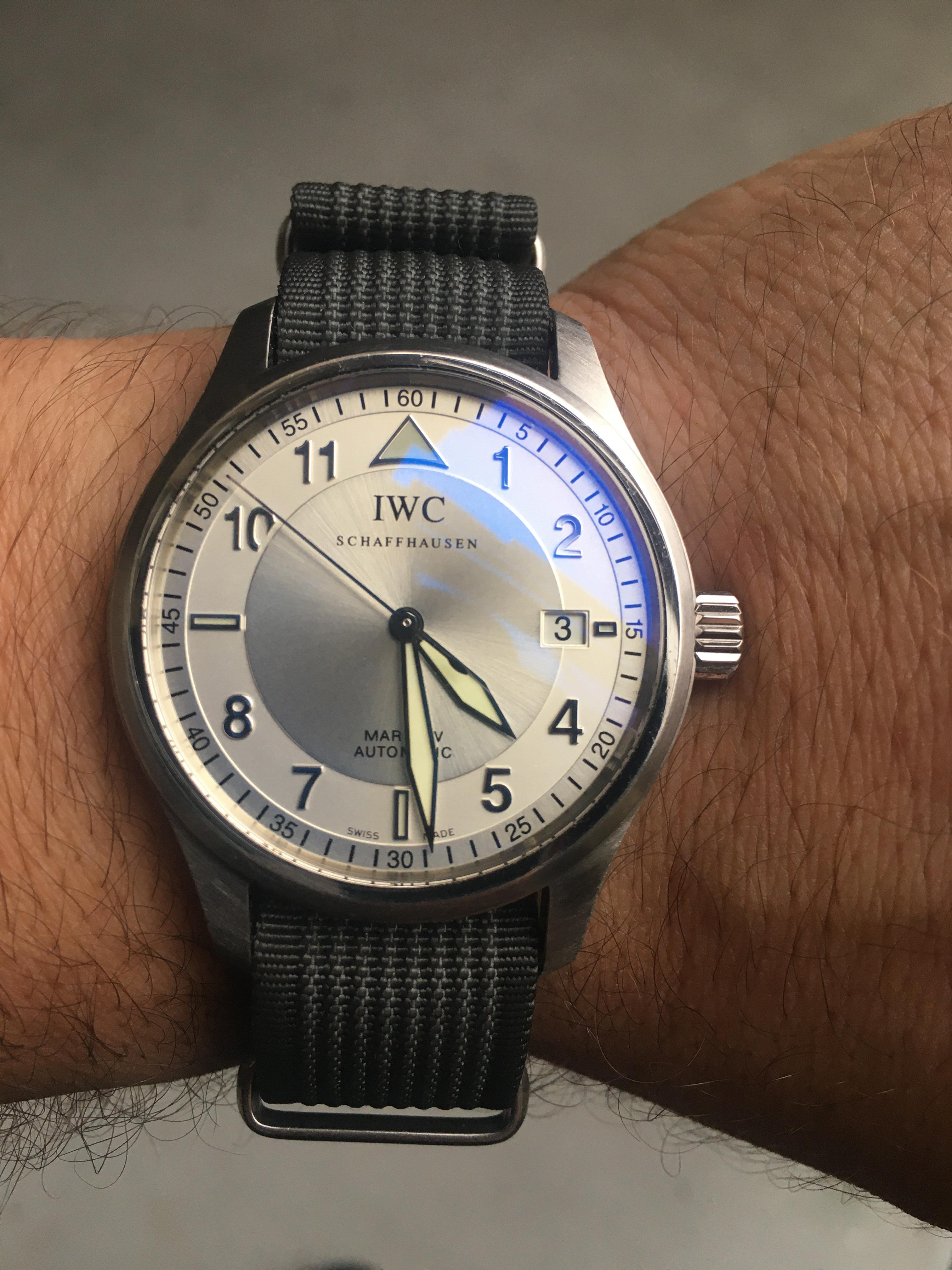 IWC Mark XV: simple strap recommendations | WatchUSeek Watch Forums