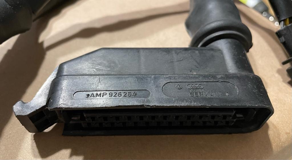 G60 ECU harness question | VW Vortex - Volkswagen Forum