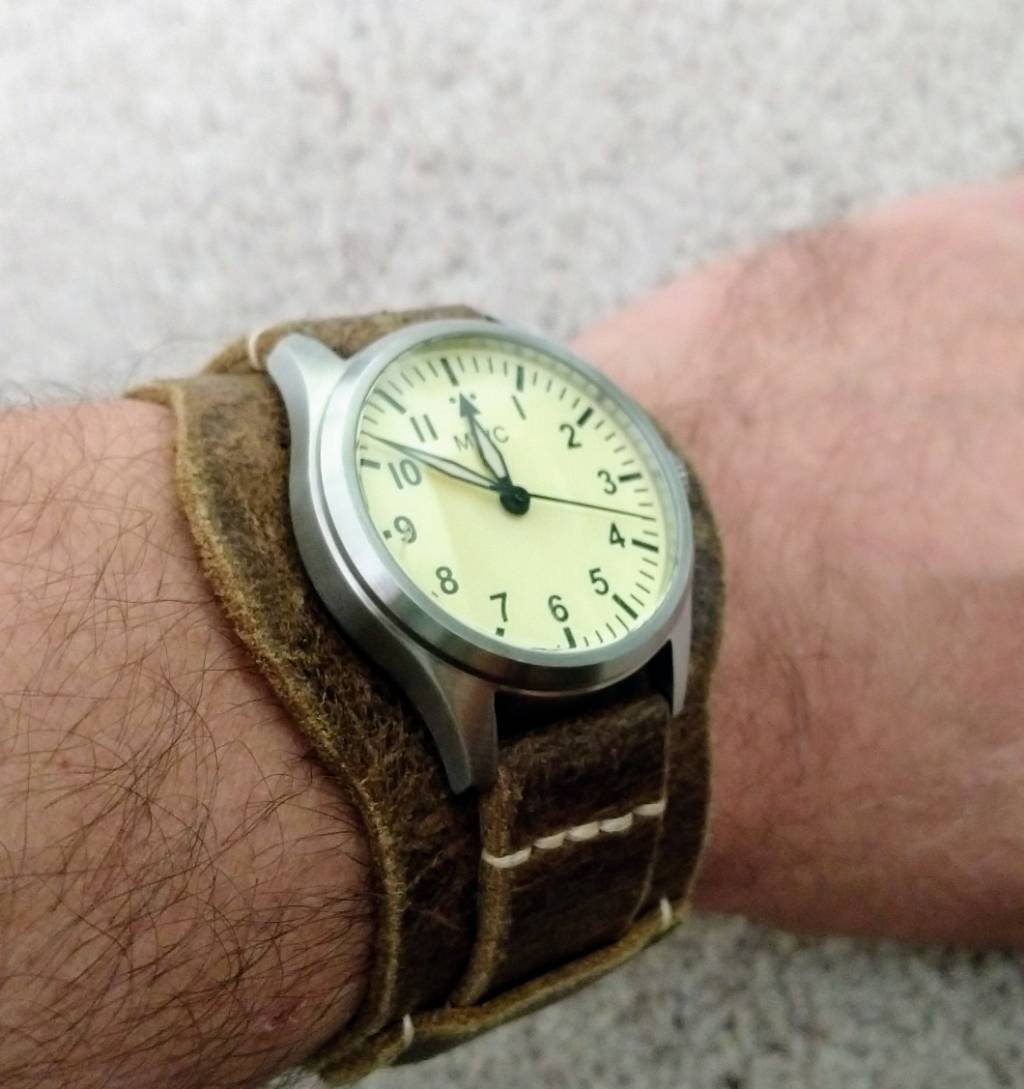 Trying out the bund strap. | Page 3 | WatchUSeek Watch Forums