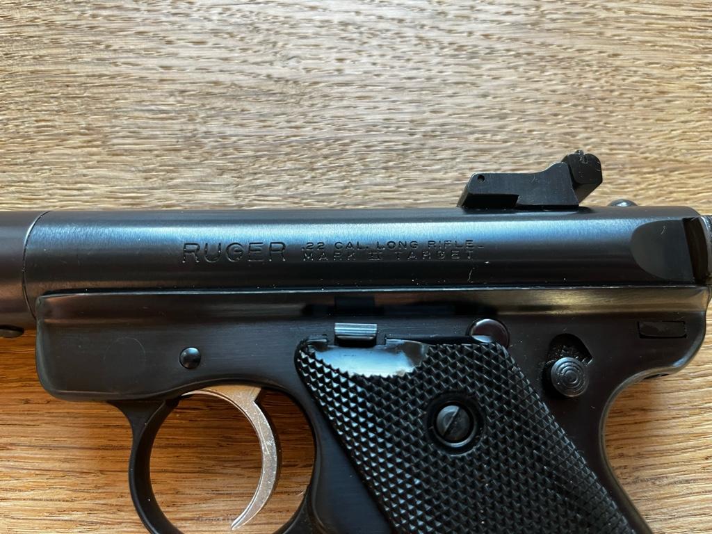 Ruger MKII silenced | M14 Forum