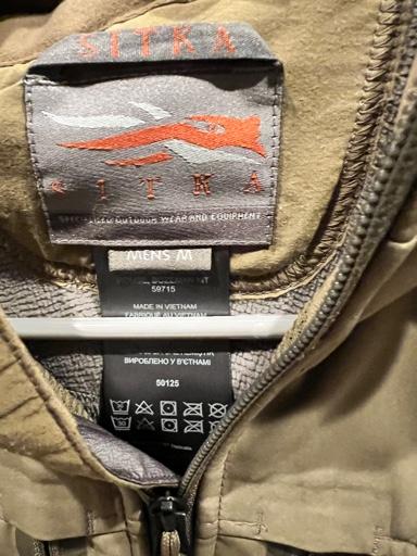 Sitka Jetstream Jacket and Timberline pants | Michigan Sportsman Forum