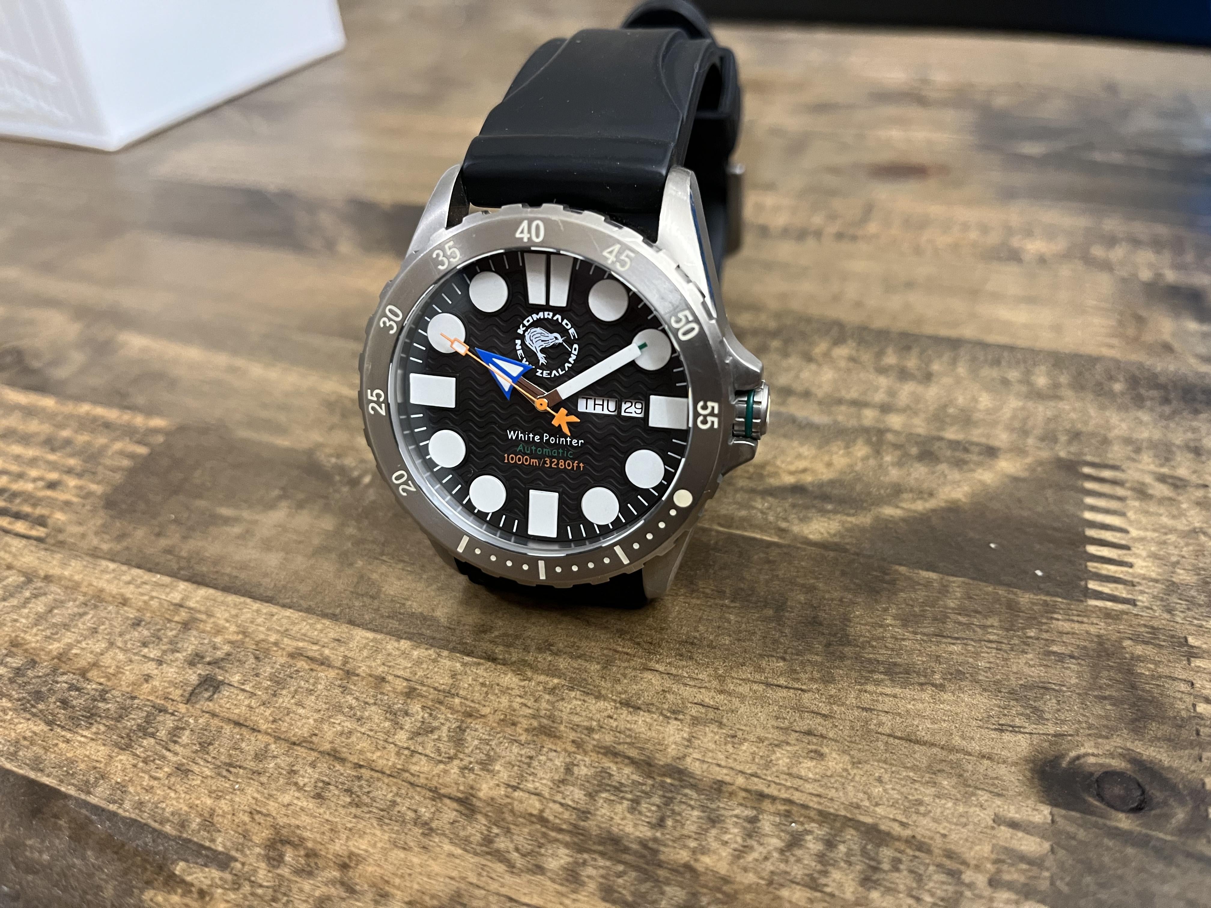 Komrade White Pointer No. 34 of 75 | WatchUSeek Watch Forums