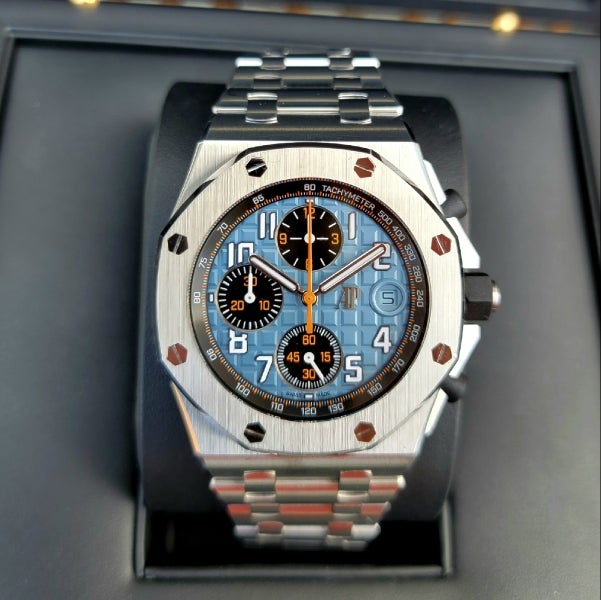 2 Audemars Piguet Royal Oak Offshore up for sale or trade! AP Chronograph | WatchUSeek Watch Forums