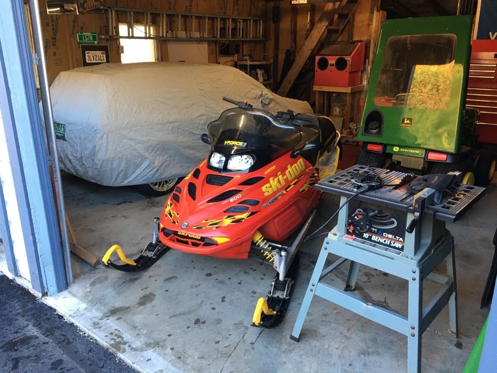 2003 MXZ 600 HO Top End | Ski-Doo Snowmobiles Forum