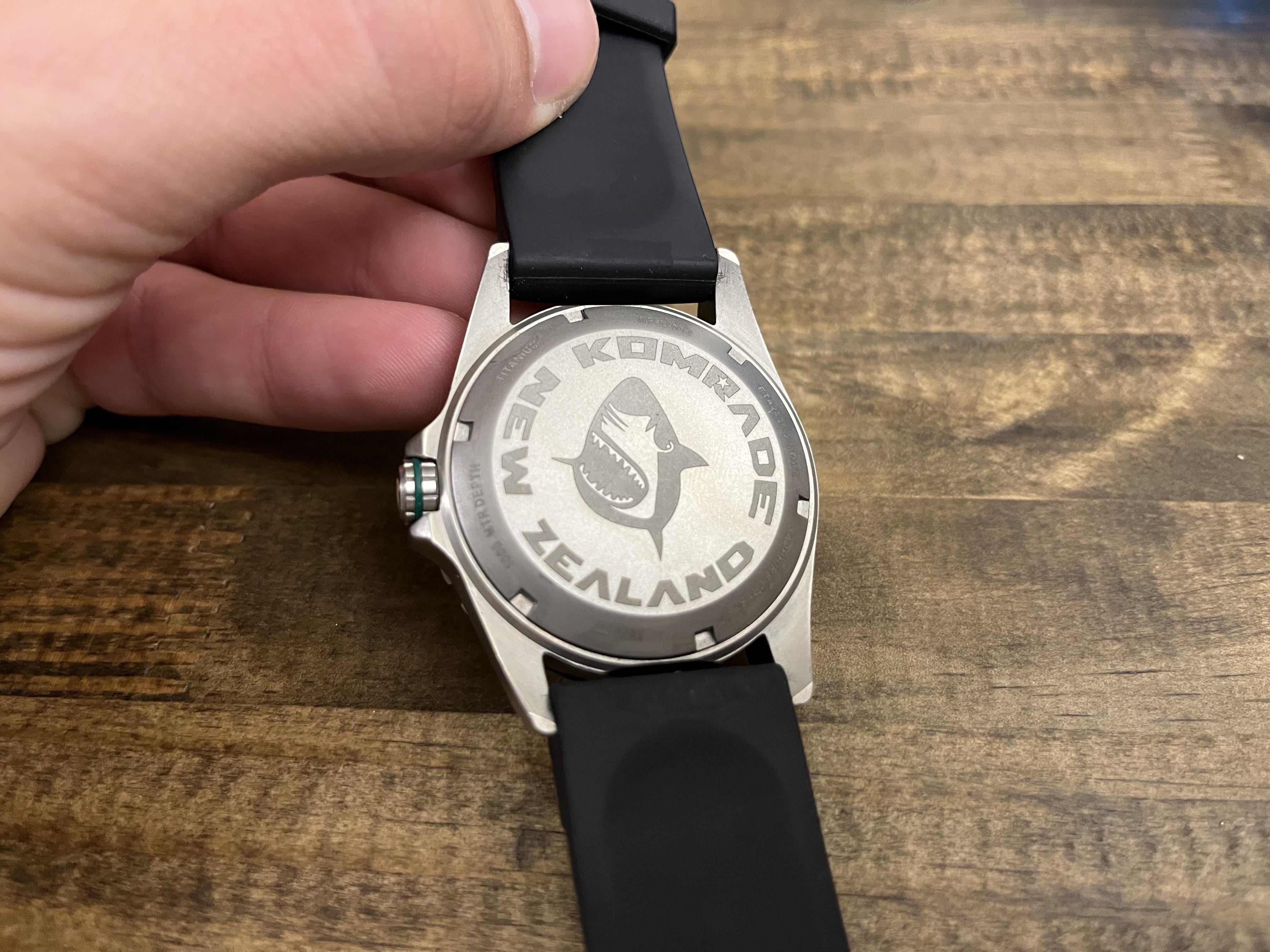 Komrade White Pointer No. 34 of 75 | WatchUSeek Watch Forums