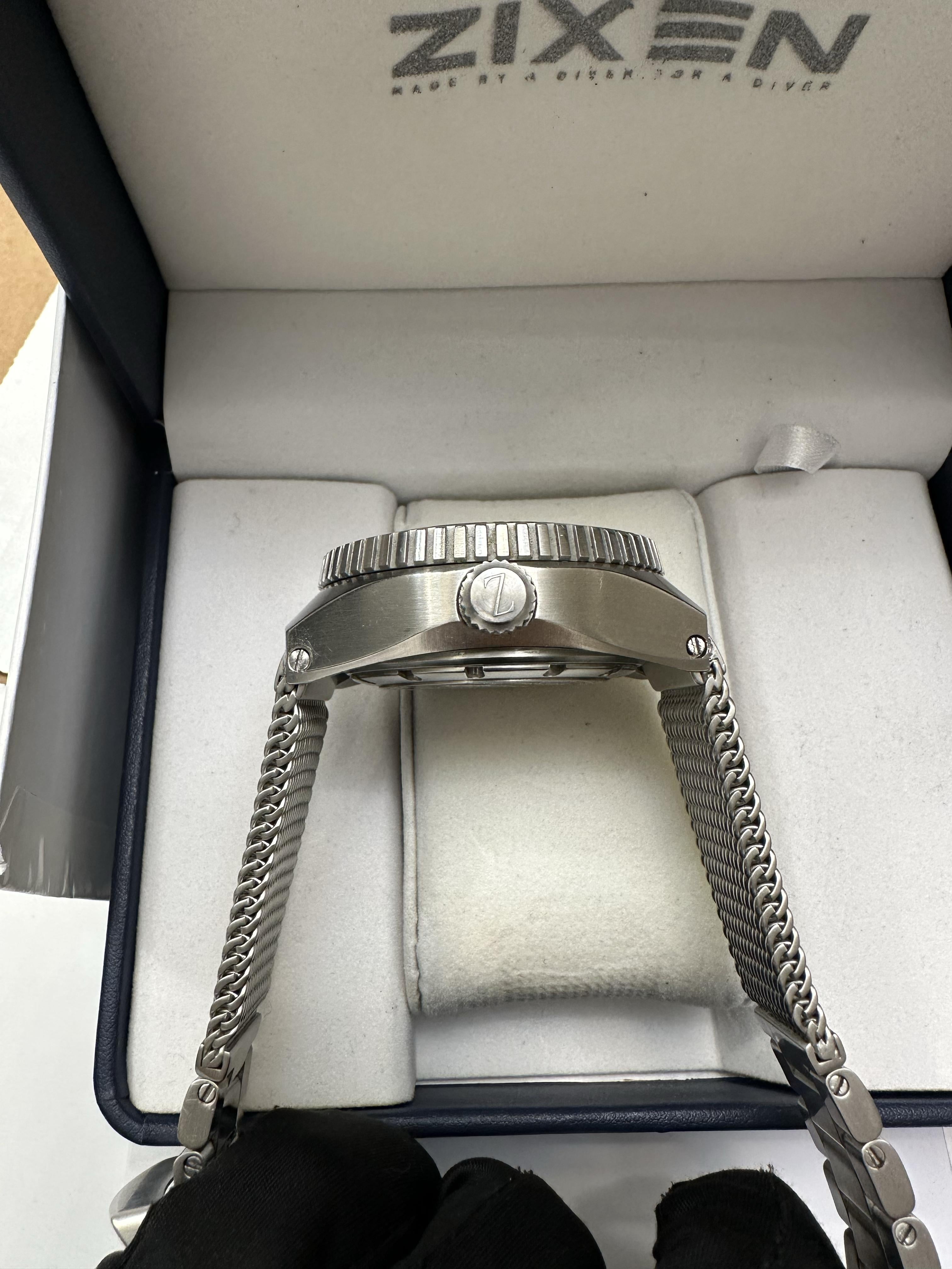 Zinex Heliox SuperSub 2,500m limited 300 pcs | WatchUSeek Watch Forums