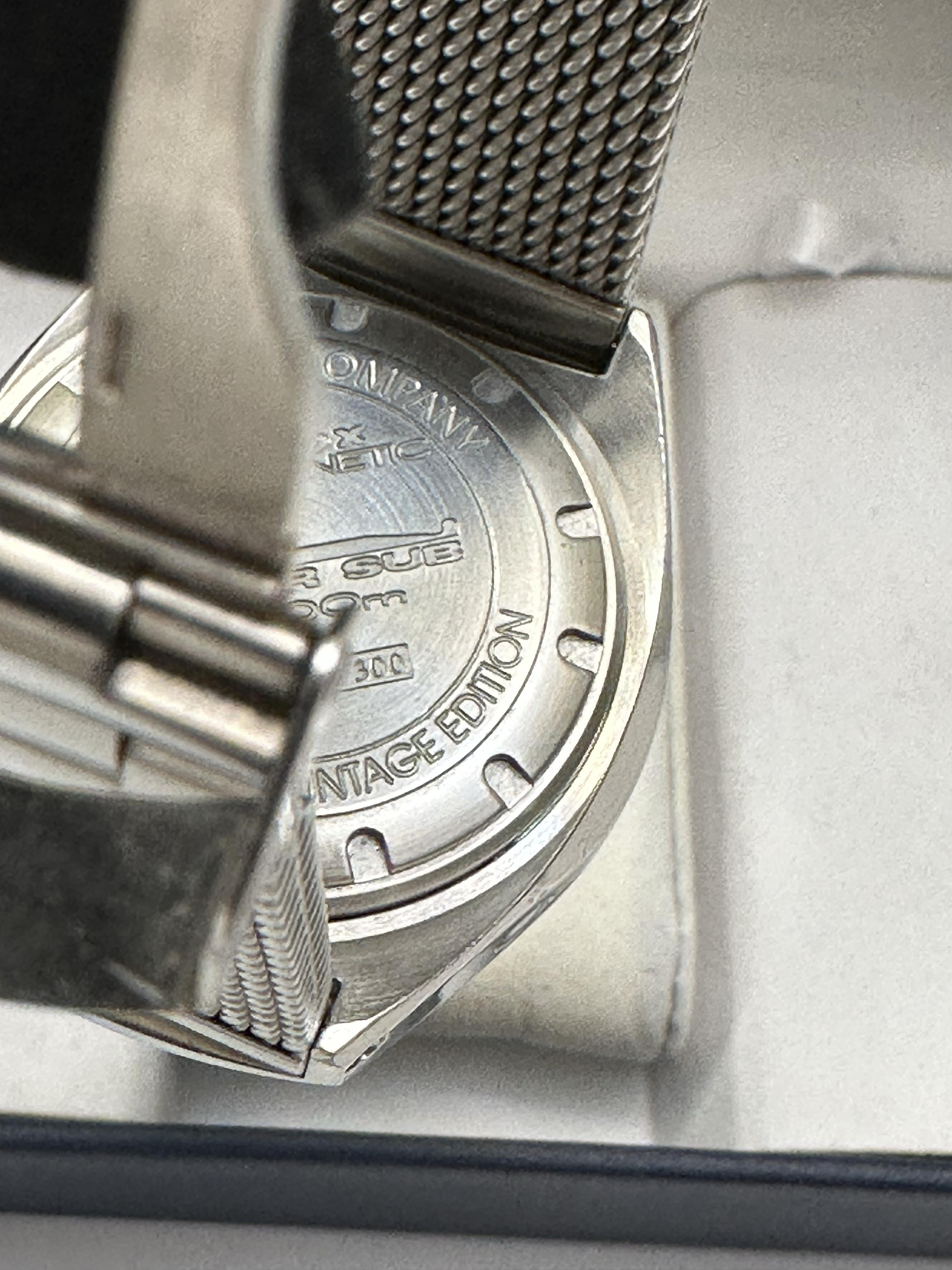 Zinex Heliox SuperSub 2,500m limited 300 pcs | WatchUSeek Watch Forums