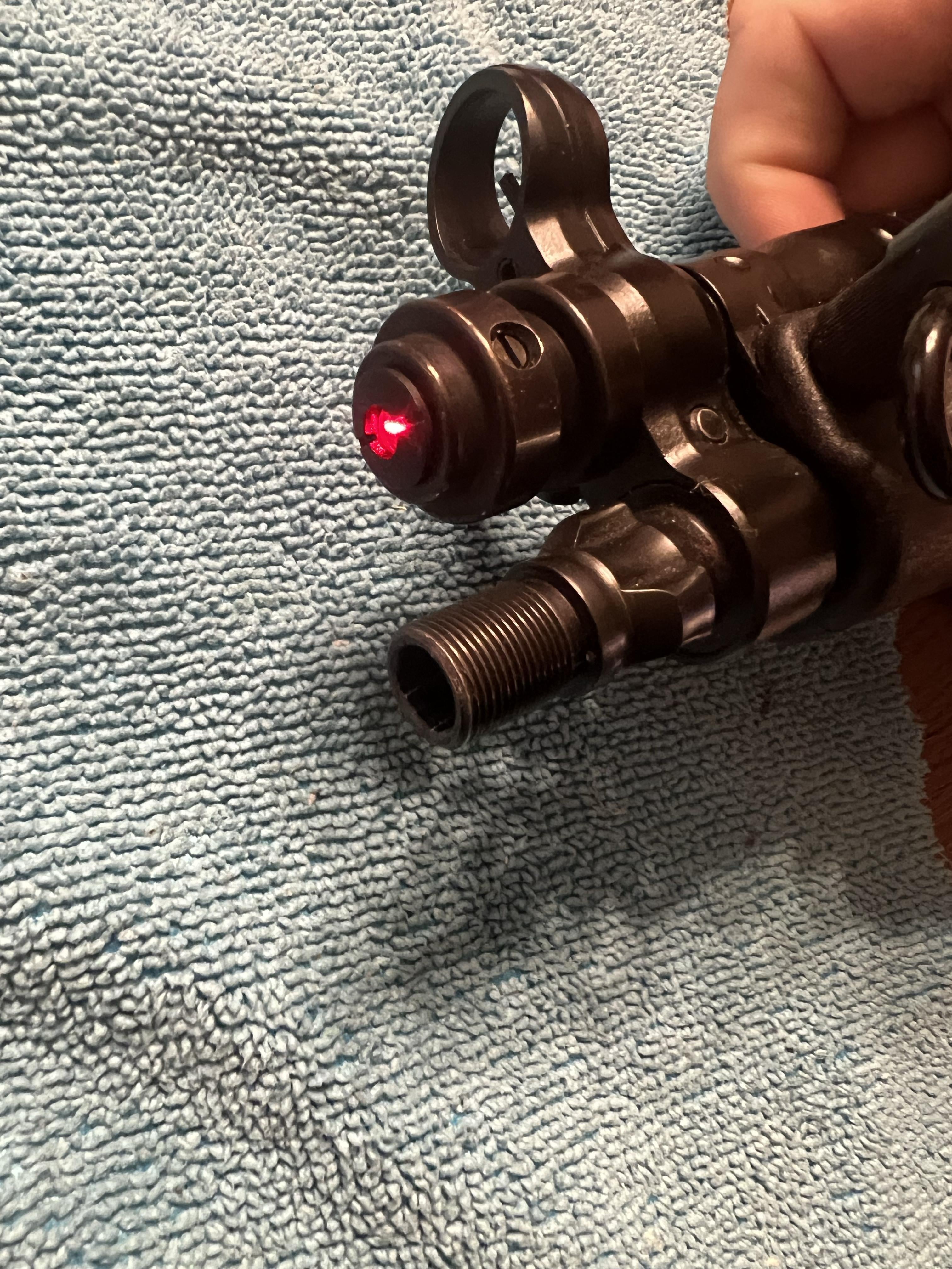 MP5/G3 cocking tube laser unit | HKPRO Forums