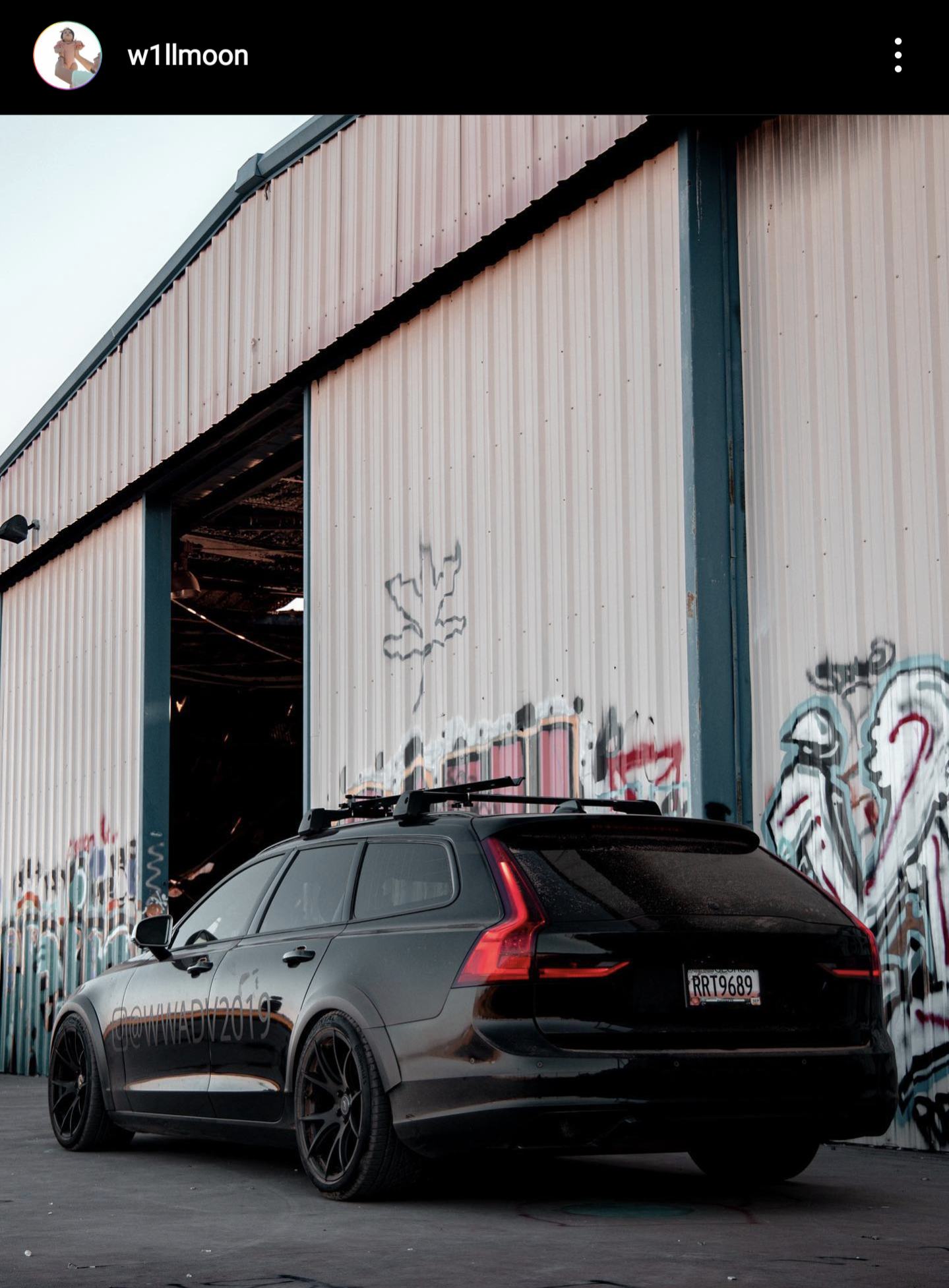 V90 CC lowered with aftermarket wheels | SwedeSpeed - Volvo Performance ...