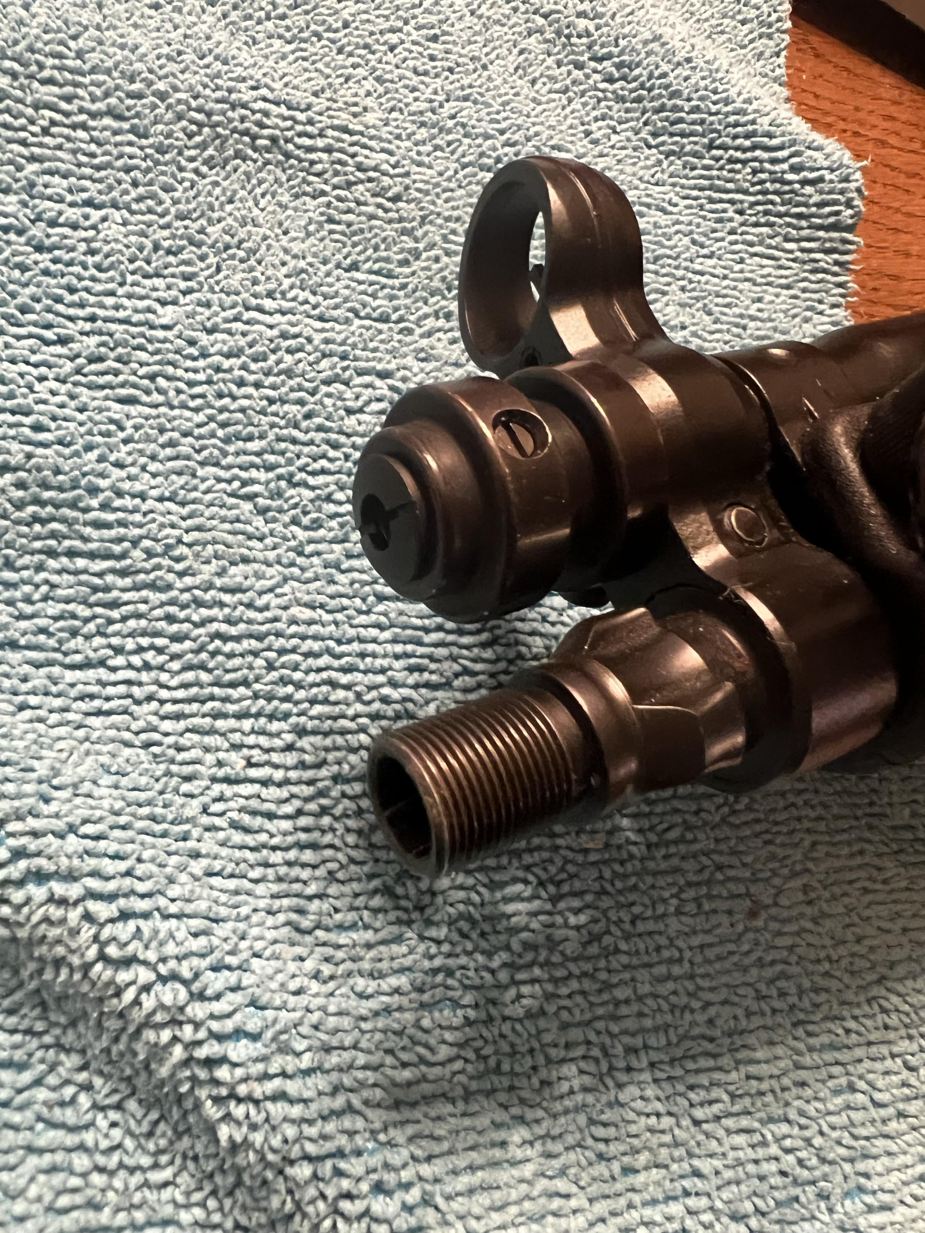 MP5/G3 cocking tube laser unit | HKPRO Forums