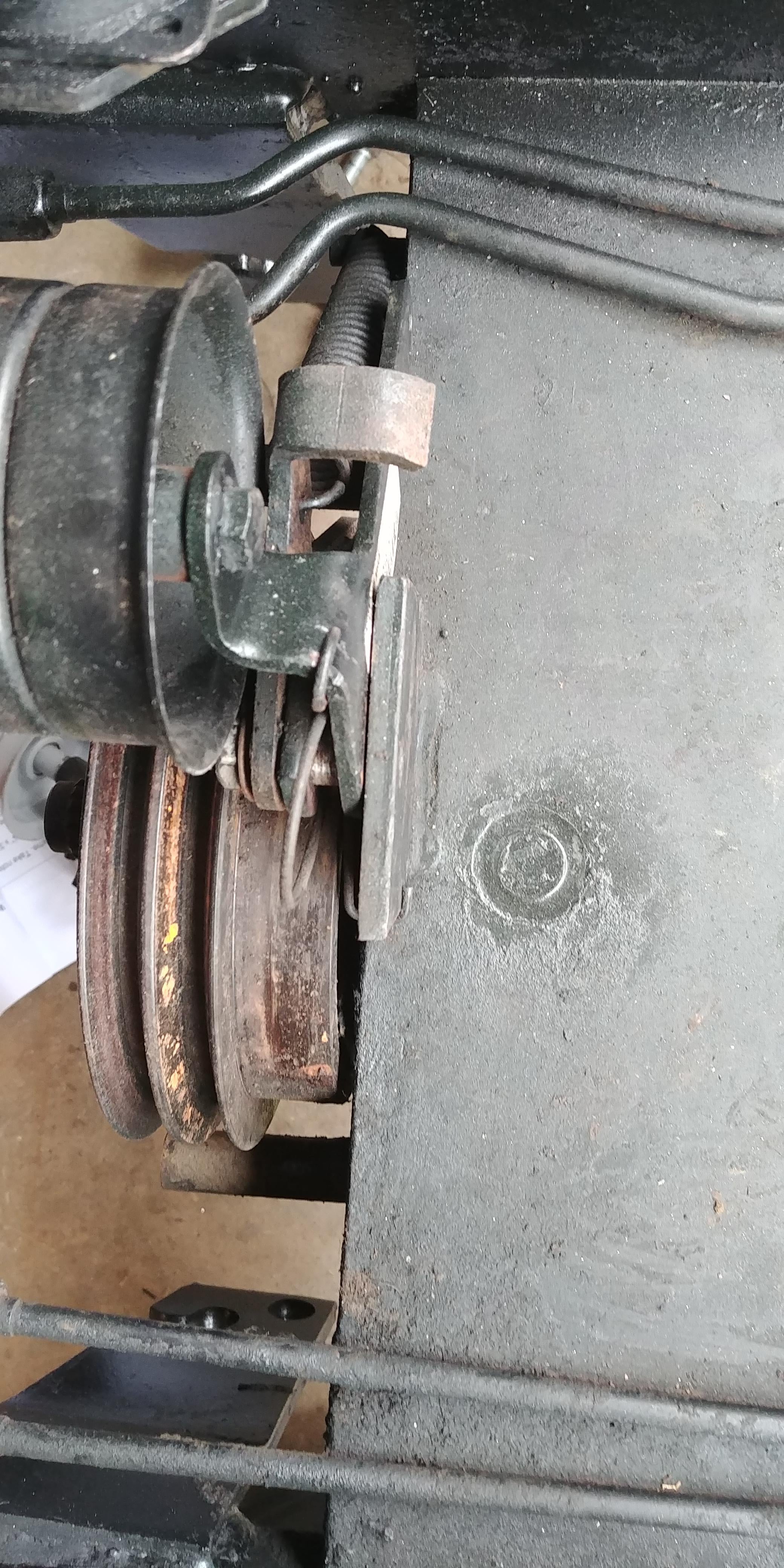 Jd 400 pto arm spring | Weekend Freedom Machines