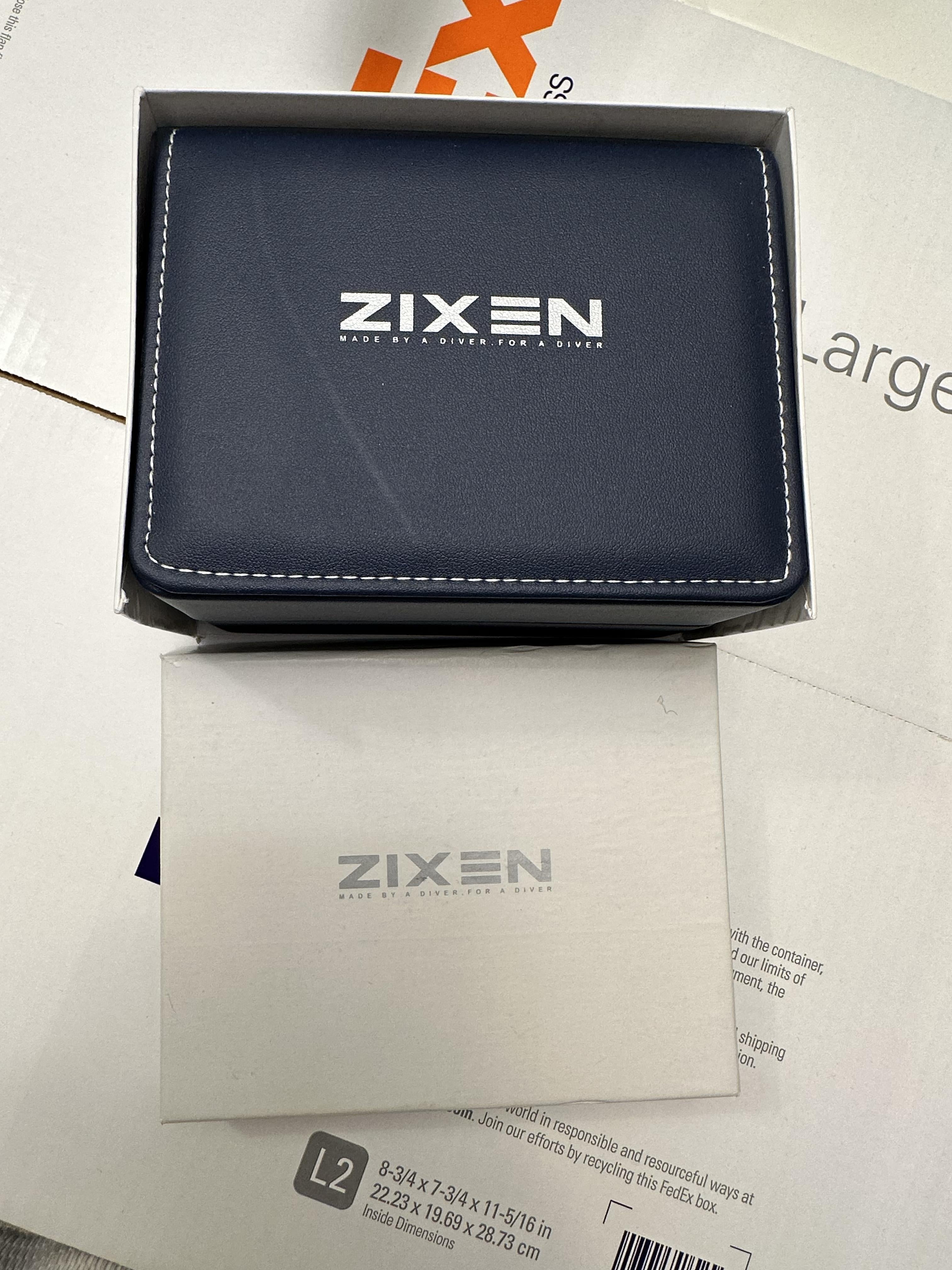 Zinex Heliox SuperSub 2,500m limited 300 pcs | WatchUSeek Watch Forums