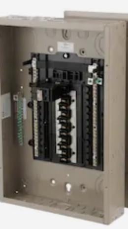 Choosing Cutler Hammer 100 amp Load Center for Garage | DIY Home ...