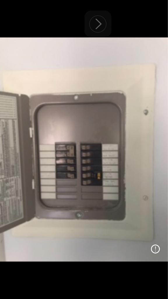 Choosing Cutler Hammer 100 amp Load Center for Garage | DIY Home ...