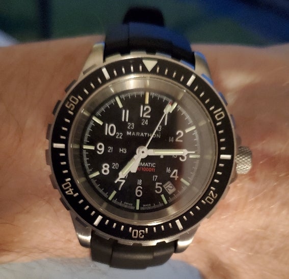Marathon gsar bracelet | WatchUSeek Watch Forums