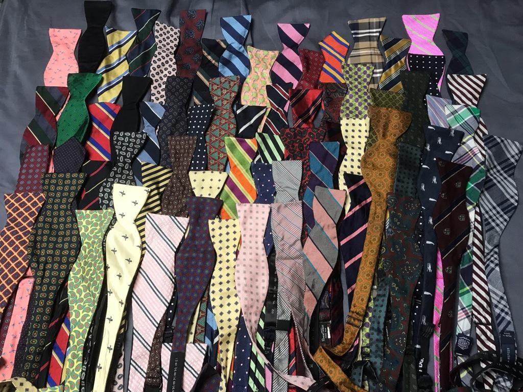 For sale - SOLD: roughly 65 bow ties! | Adventure Rider