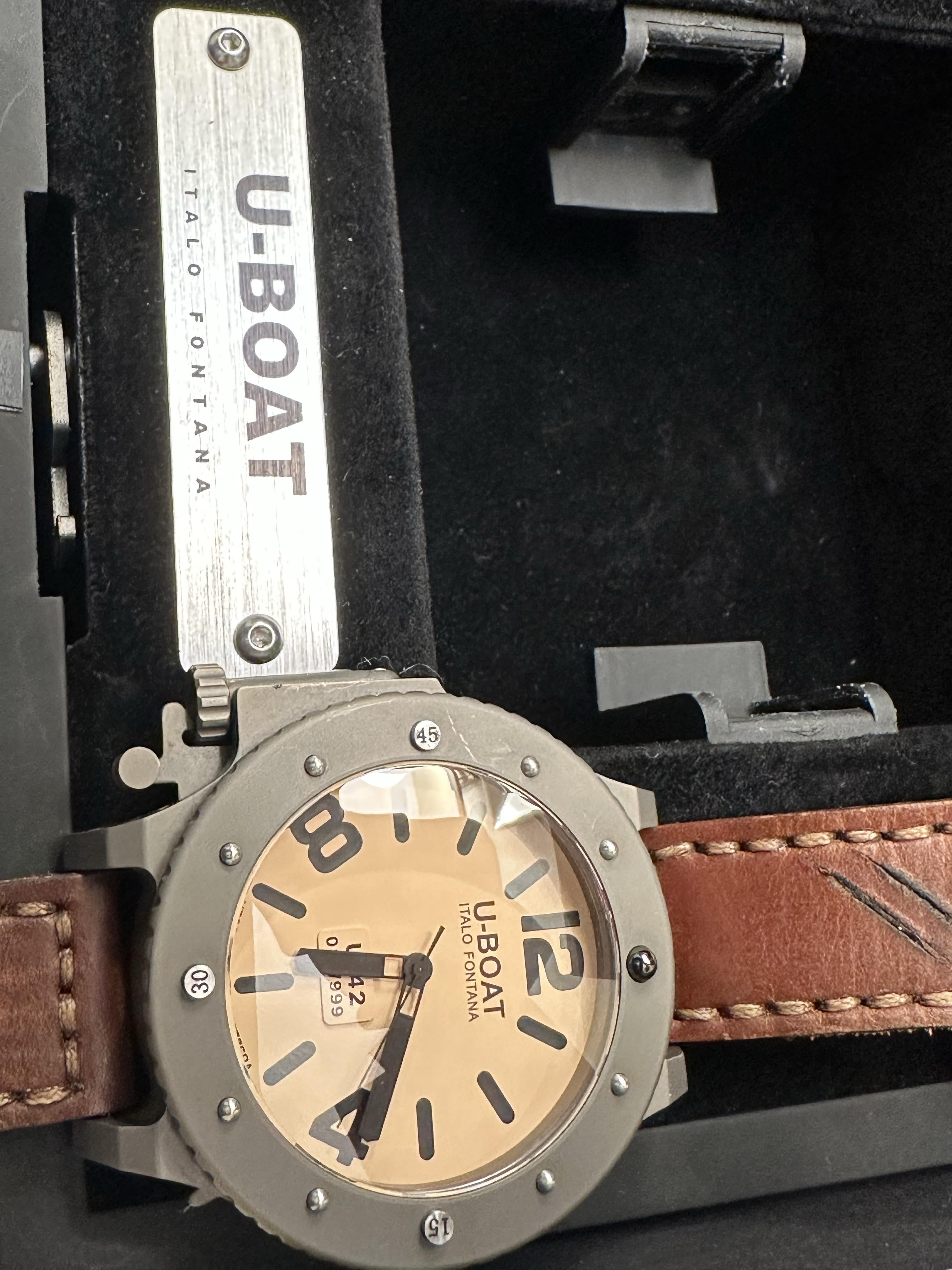 RED HOT DEAL: SPECIAL U-Boat, 53mm “U-42” automatic Limited Edition of ...