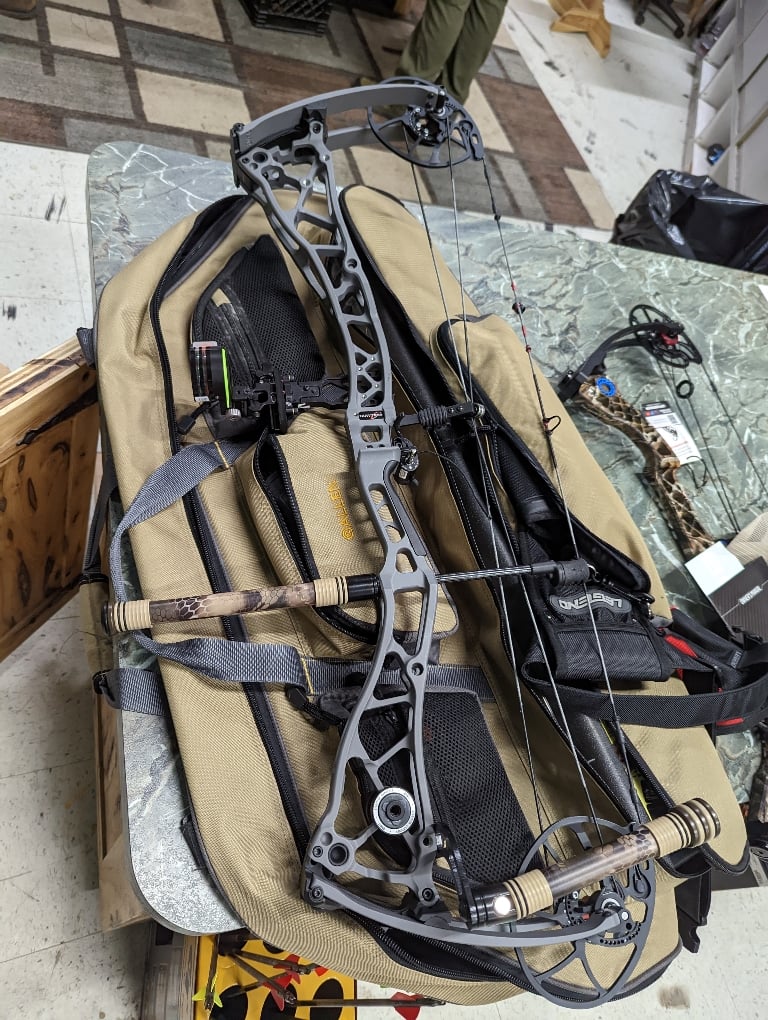 Bowtech SS34 setup advice | Archery Talk Forum