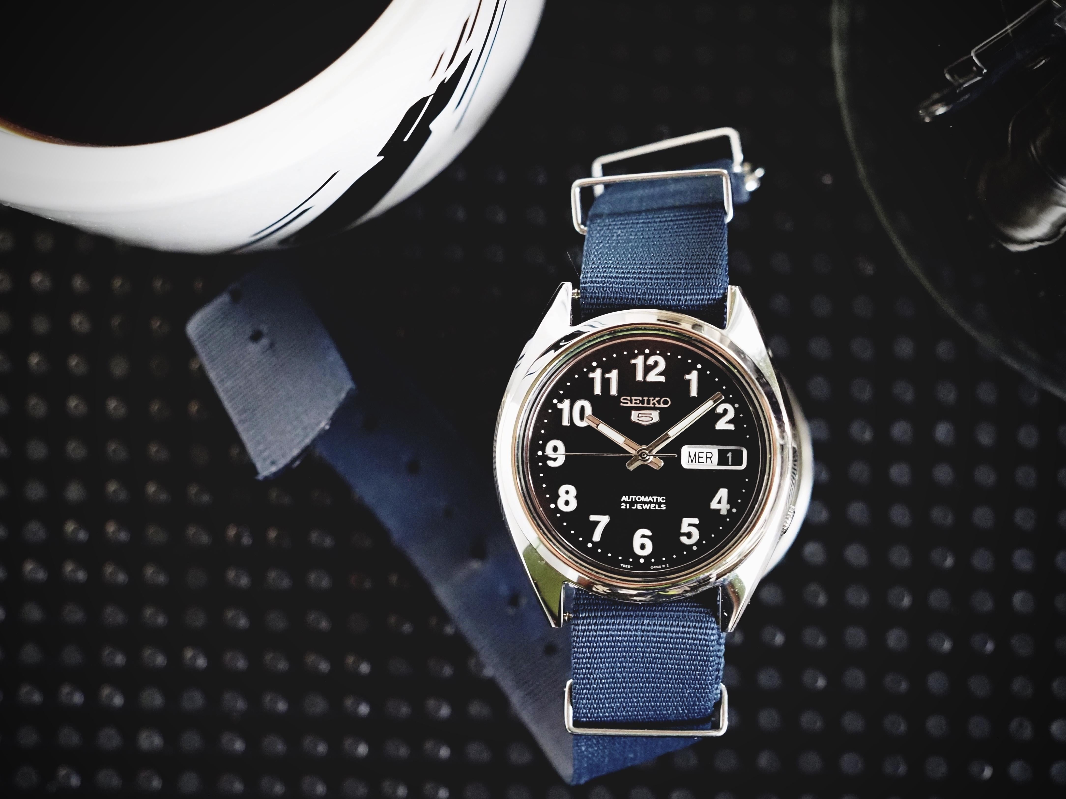 SNK381 Mod to 6119-8100 MACV-SOG | WatchUSeek Watch Forums