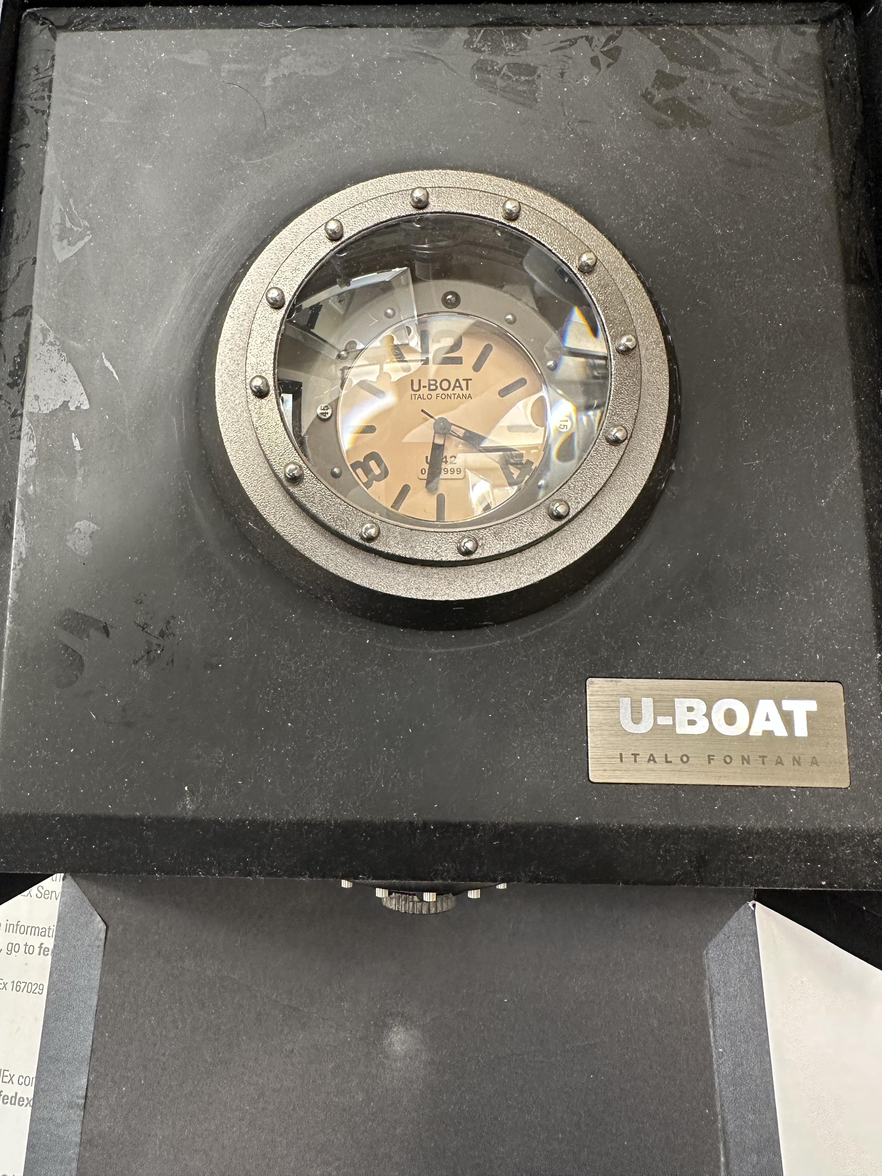 RED HOT DEAL: SPECIAL U-Boat, 53mm “U-42” automatic Limited Edition of ...