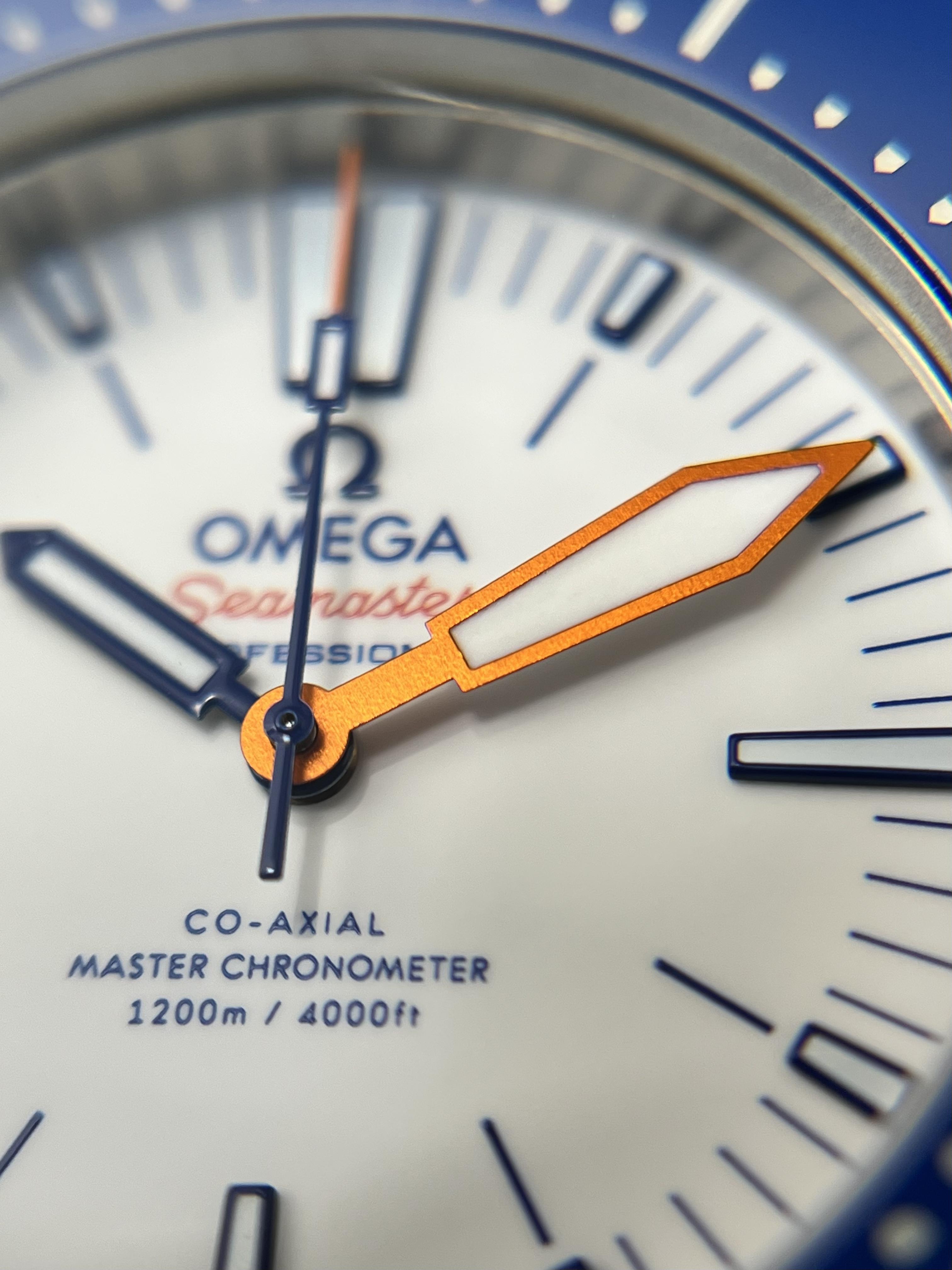 The Orange minute hand. Who came up with it? | WatchUSeek Watch Forums