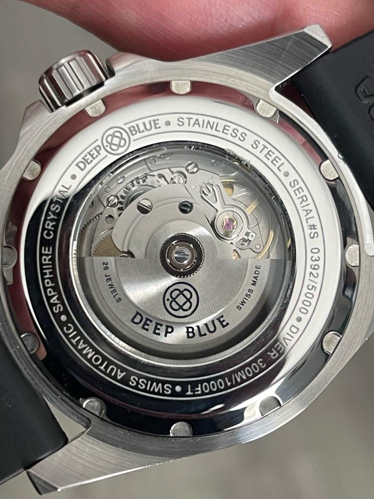 Deep Blue Speedograph 1000 | WatchUSeek Watch Forums